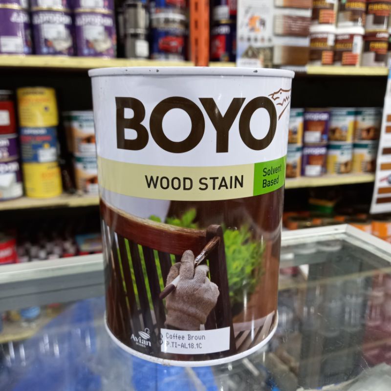 Jual AVIAN Cat Wood Stain Boyo 1 Kg | Shopee Indonesia