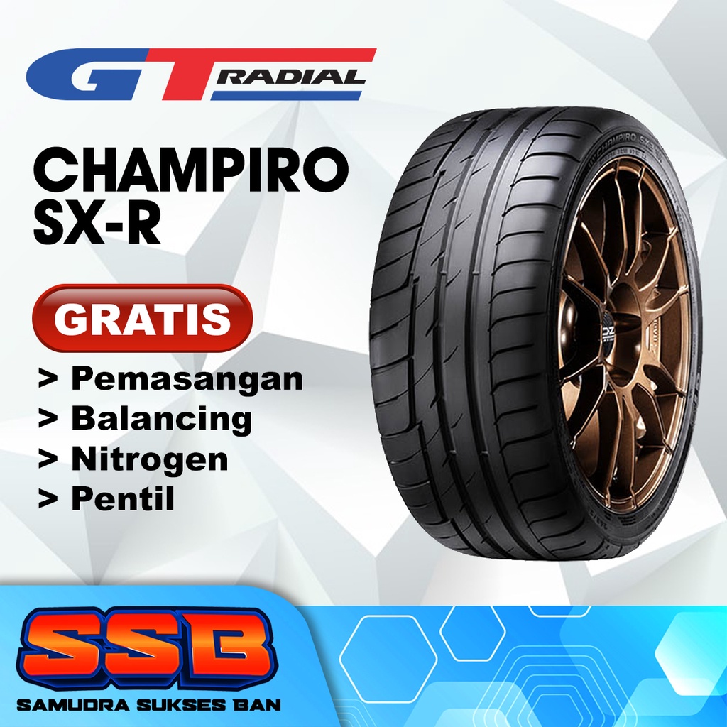 Jual Ban Mobil GT Radial 195 50 R15 Champiro SX-R | Shopee Indonesia