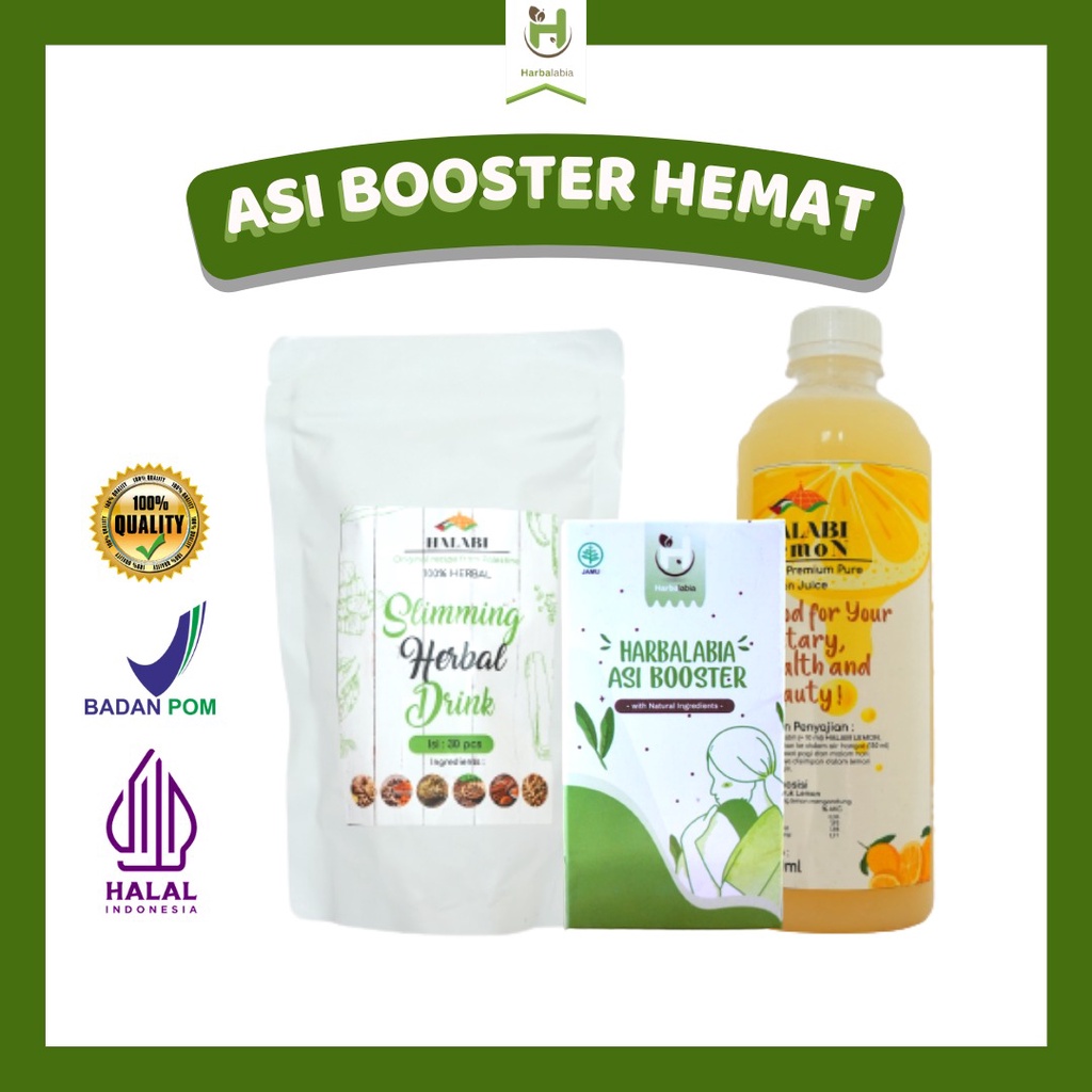 Jual PAKET ASI BOOSTER HEMAT ( ASIBOOSTER ) | Shopee Indonesia