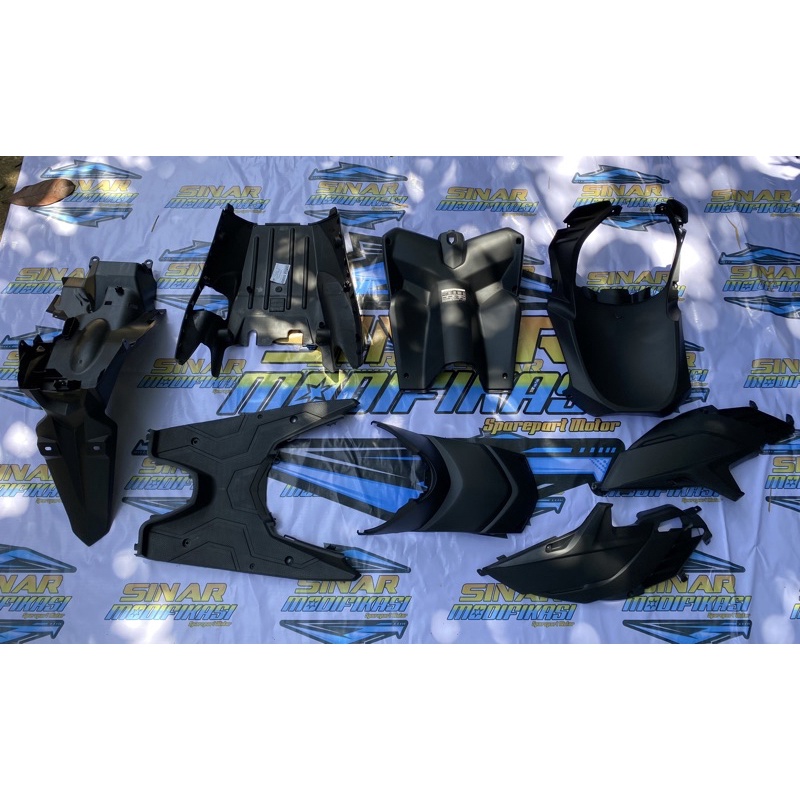 Jual body kasar eceran body kasar vario tecno 110 karbu lama | Shopee ...