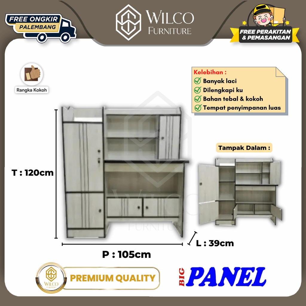 Jual Meja Belajar Besar Big Panel / Meja Tulis Multifungsi / Meja MB ...