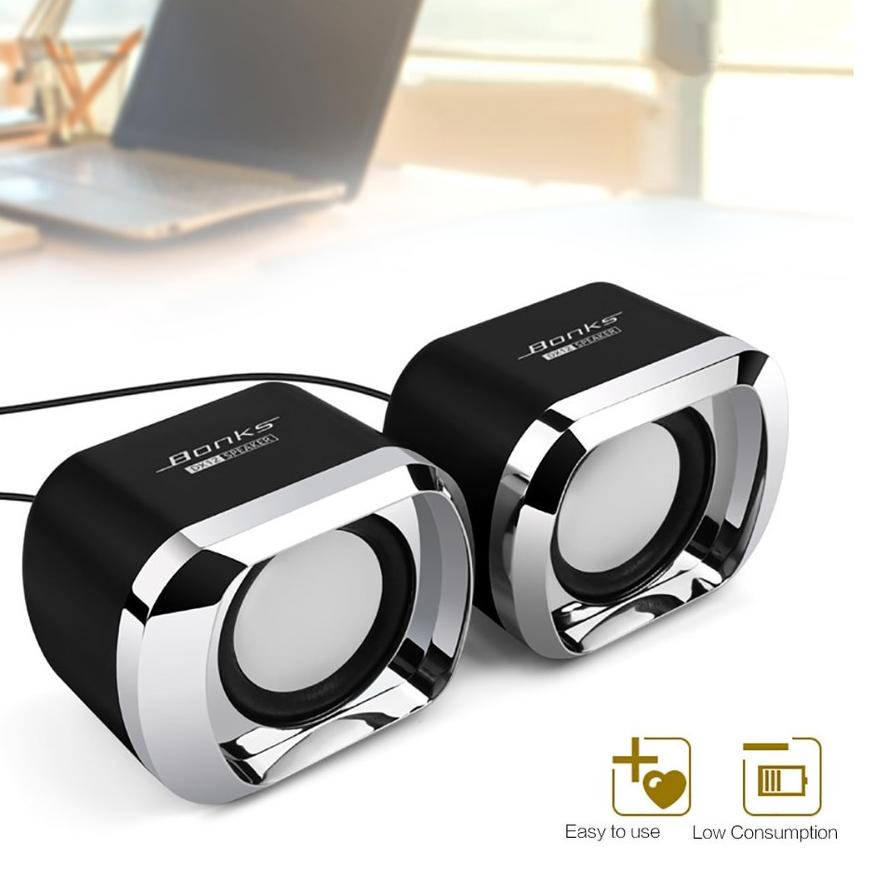 Jual Banyak Peminat SUPER BASS SPEAKER DUAL STEREO 2 SPEKER HP PC ...