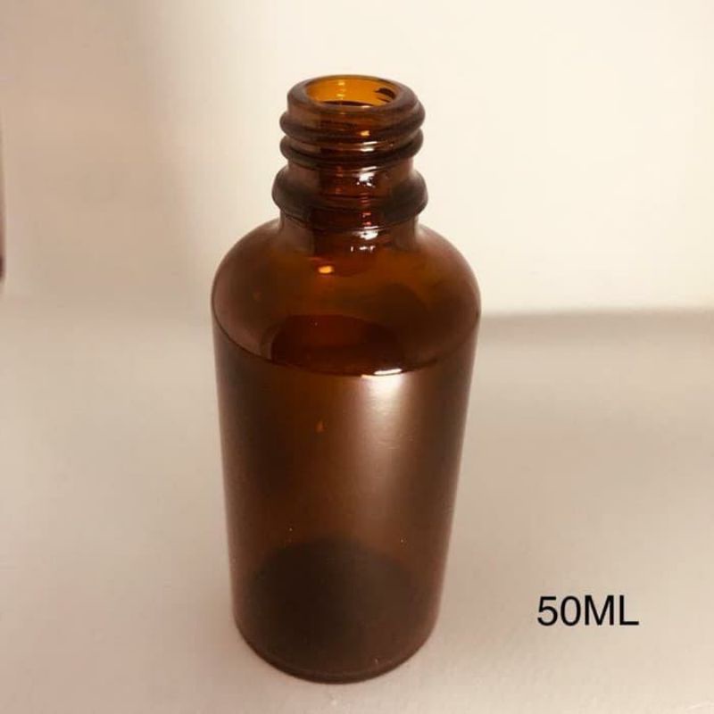 Jual botol kaca amber dropper 50 ml | Shopee Indonesia