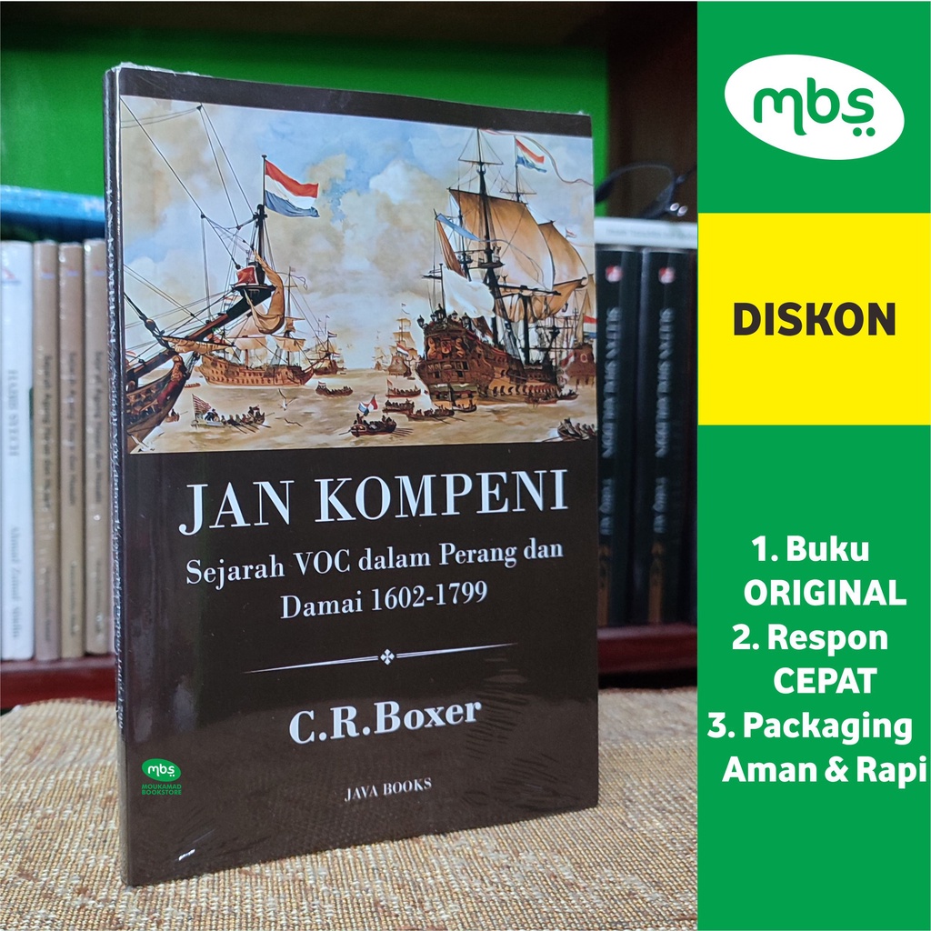 Jual BUKU JAN KOMPENI - Sejarah VOC dalam Perang dan Damai 1602-1799 ...