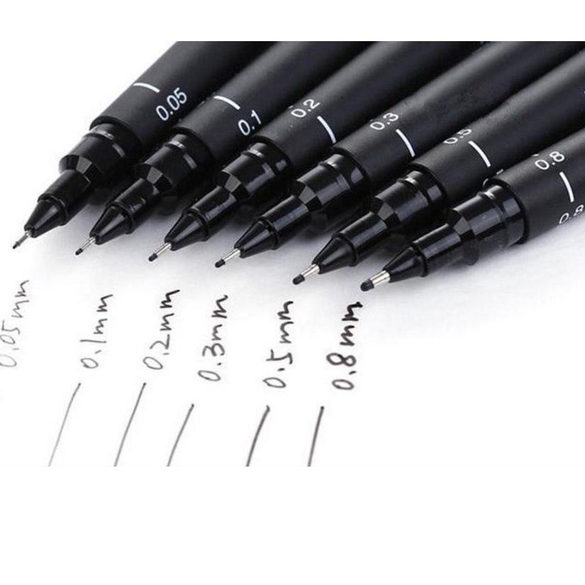 Jual Baru !! Uni Pin Drawing Pen - Fine Line | Shopee Indonesia