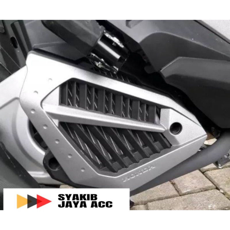 Jual Garnish Radiator Gun Metal Honda Vario 150/125 LED 2015-2018-2022 ...