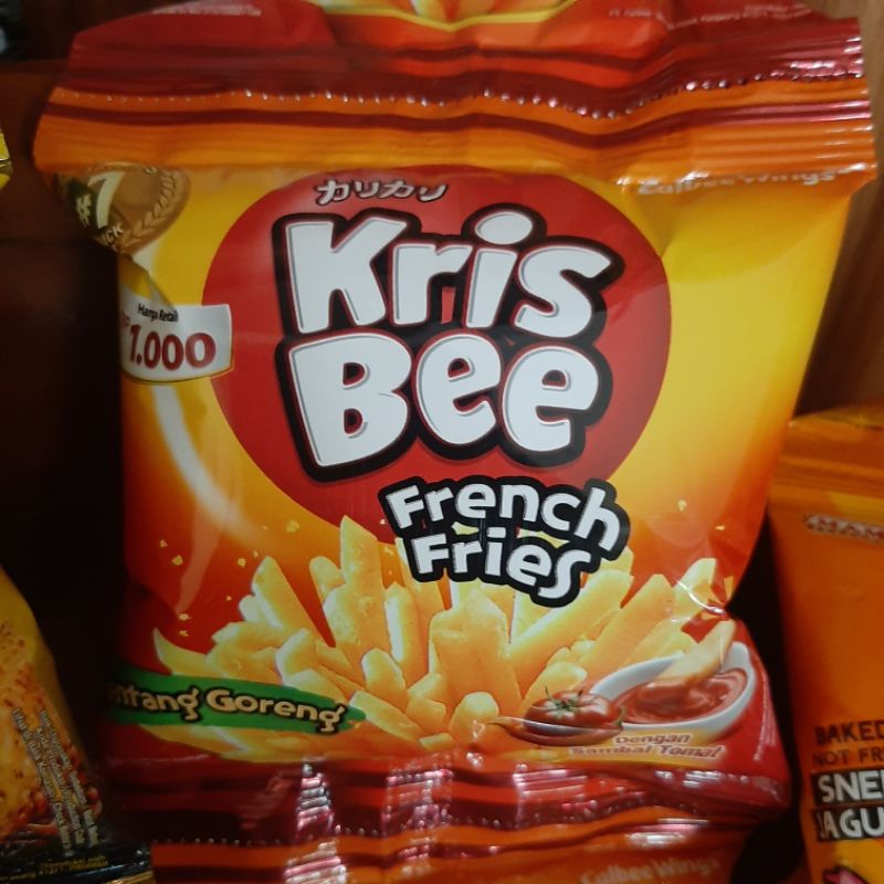 Jual Snack 1000 2000 Chiki Balls Kris Bee French Fries Krunchy Smax ...