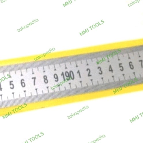 Jual Matr Penggaris Besi 2 Meter - Mistar Baja 2 Mtr (200 Cm) | Shopee ...