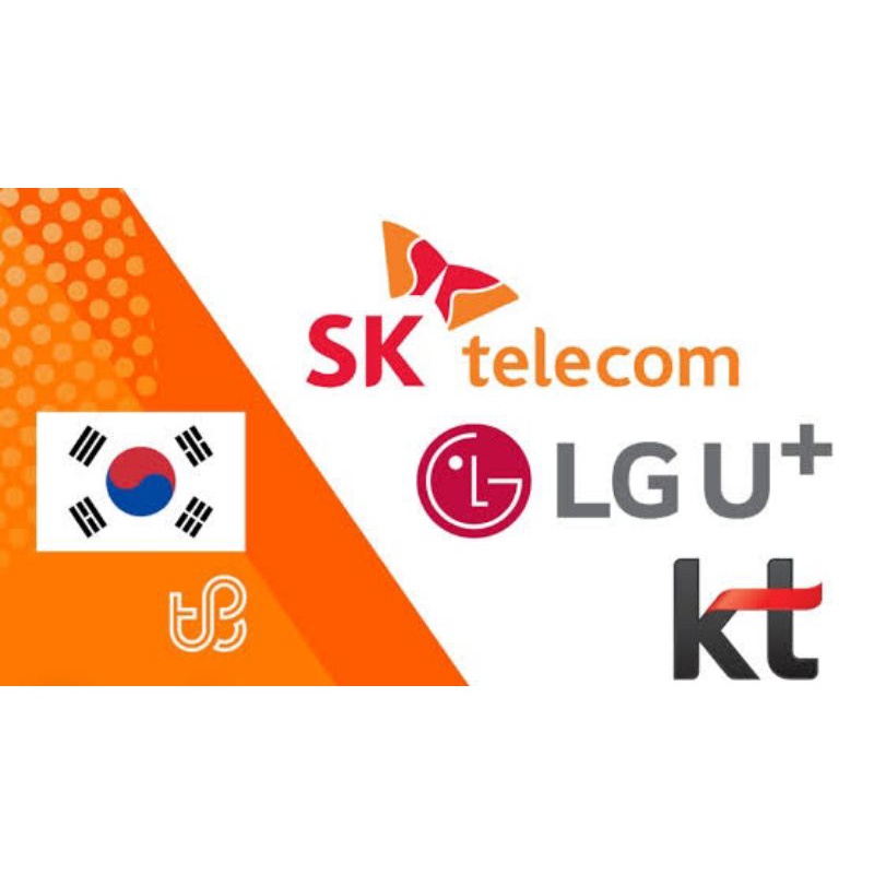 Jual pulsa Korea Selatan sk Telecom lg u+ kt all | Shopee Indonesia