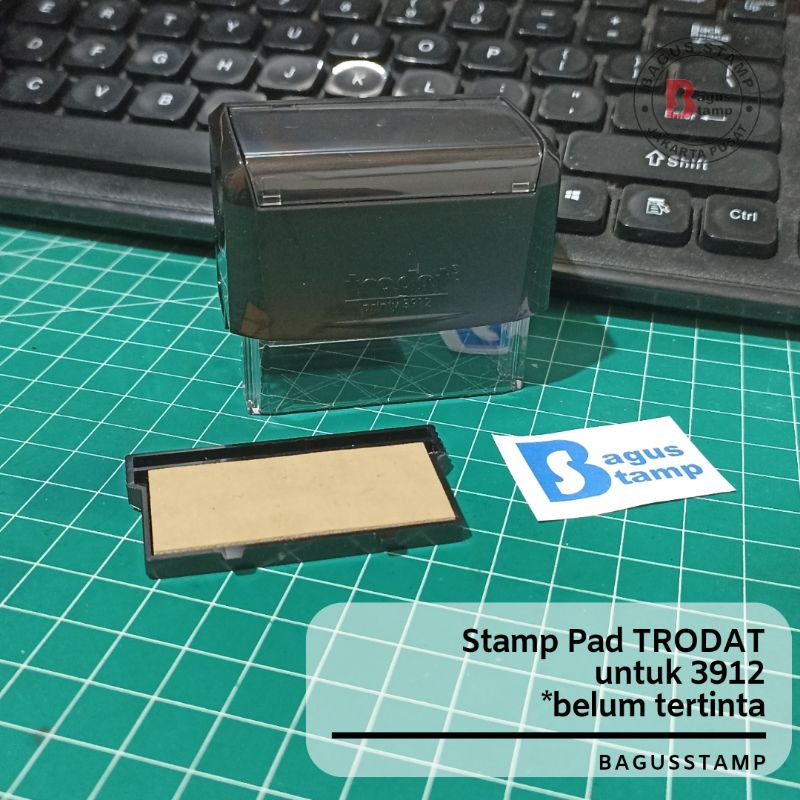 Jual Stamp Pad Self ink Shiny Trodat / Bantalan Stempel Shiny Trodat ...
