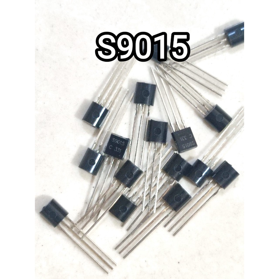 Jual S9015 PNP 9015 TO-92 Epitaxial Silicon Planar Transistor | Shopee ...