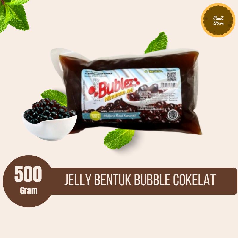 Jual jelly bentuk mutiara warna coklat / Minuman Jelly Kosena Mutiara ...