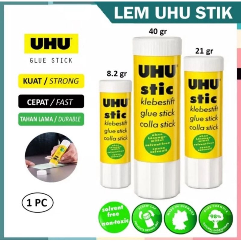 Jual Lem UHU Stick 40 gr | Shopee Indonesia