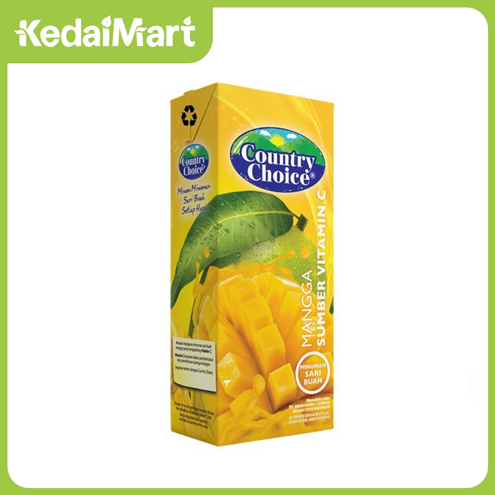 Jual Country Choice Mangga 250 ml | Shopee Indonesia