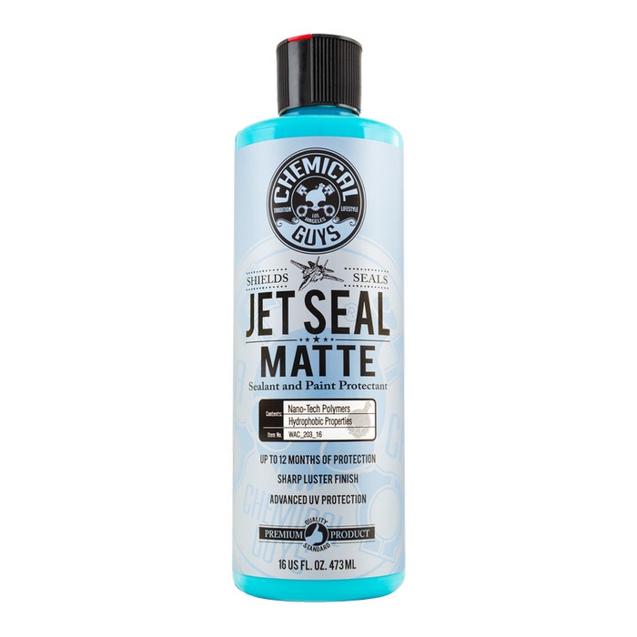 Jual Chemical Guys Jet Seal Matte Sealant Paint Protectant | Shopee ...