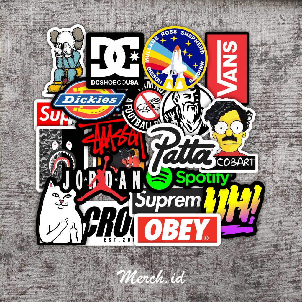 Jual Stiker sticker aesthetic pack series stiker helm laptop handphone ...