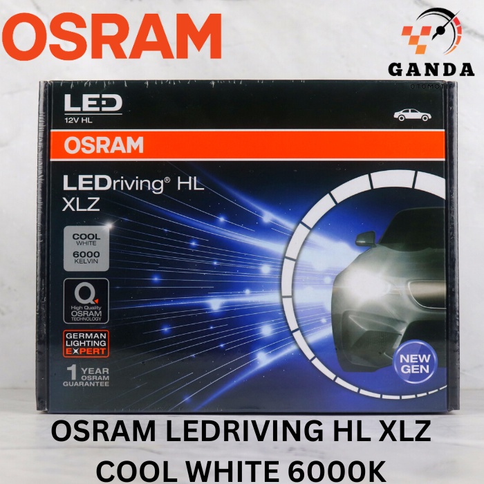 Jual LAMPU LED OSRAM XLZ NEW GEN COOL WHITE 12V 6000K (LEDRIVING HL XLZ)ORIGINAL | Shopee Indonesia