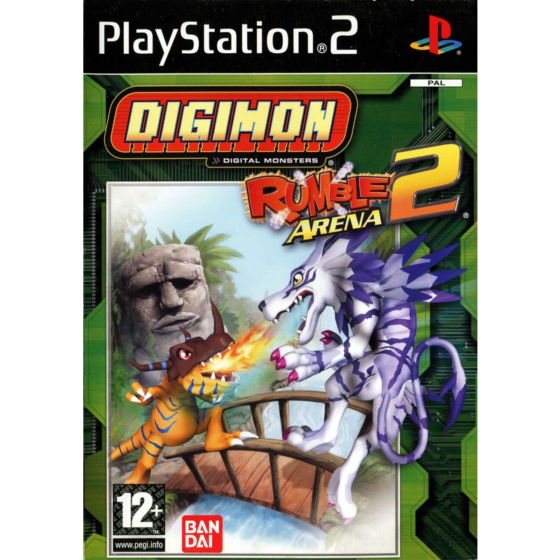 Jual KASET CD DVD GAME PS2: DIGIMON RUMBLE ARENA 2 | Shopee Indonesia