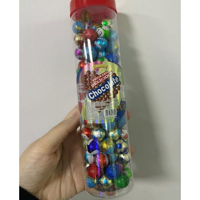 Jual LiangguI Cokelat Ball ( isi 120 pcs ) | Shopee Indonesia