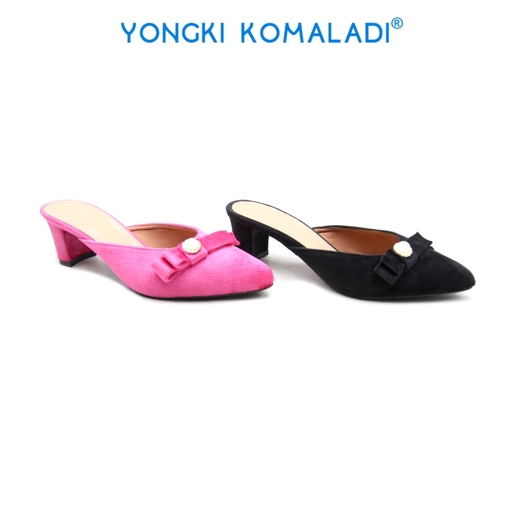 Jual [ ORIGINAL ] YONGKI KOMALADI WENDY HEELS OL-ZELO720-22 LADIES ...