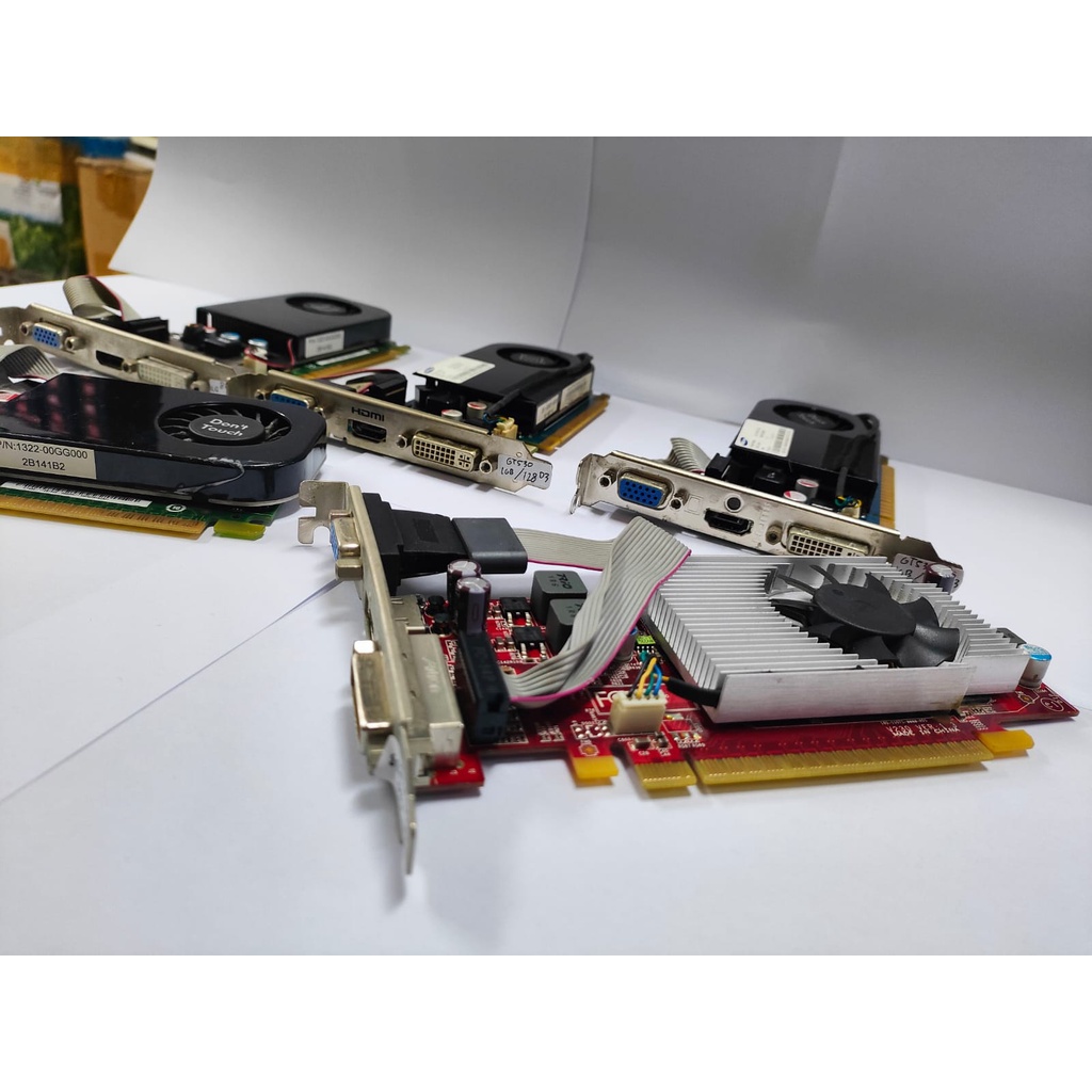 Jual VGA PCI Ekspress Nvidia 1Gb 128 Bit DDR3 GT Seri 5/6 Second ...