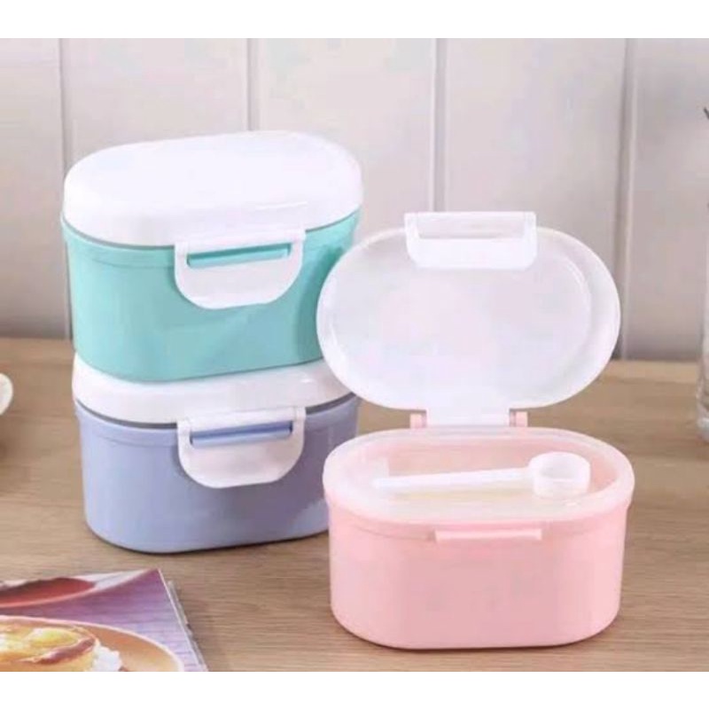 Jual Box Susu Kecil 400 gr / Wadah Susu bubuk Kecil 400 gr | Shopee ...