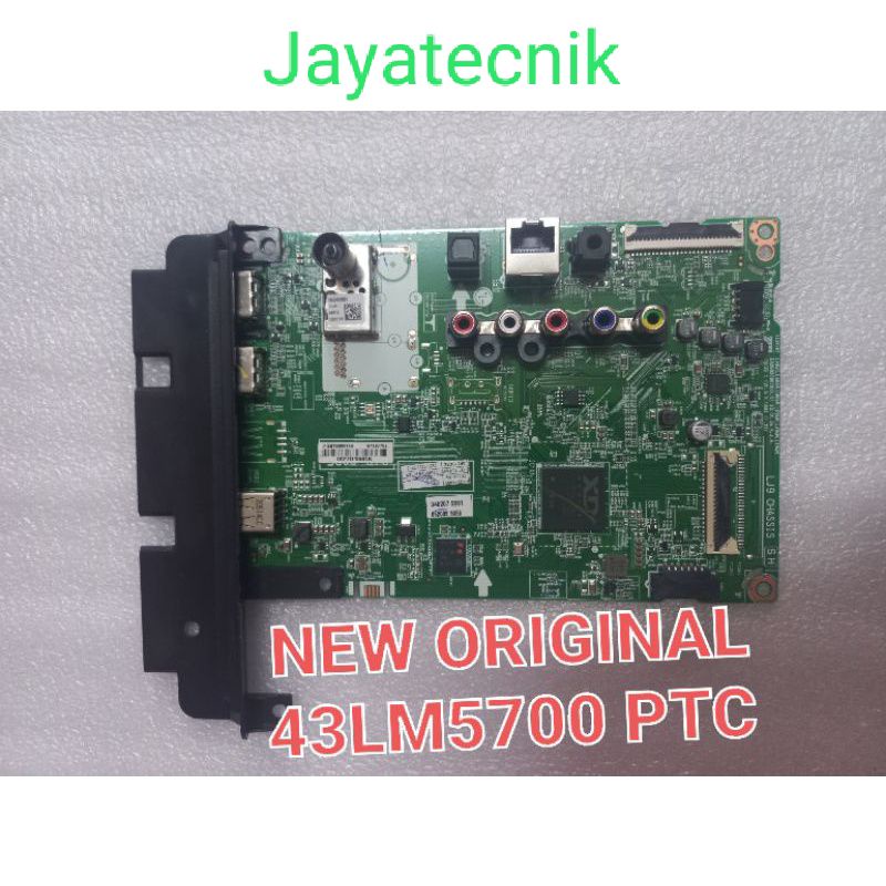 Jual MAINBOARD TV LED LG TYPE 43LM5700 NEW | Shopee Indonesia