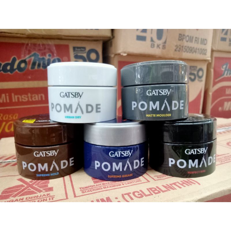 Jual GATSBY POMADE 30 GR | Shopee Indonesia