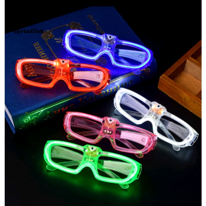 Jual Promo Kacamata LED Nyala Party Colourful | Shopee Indonesia