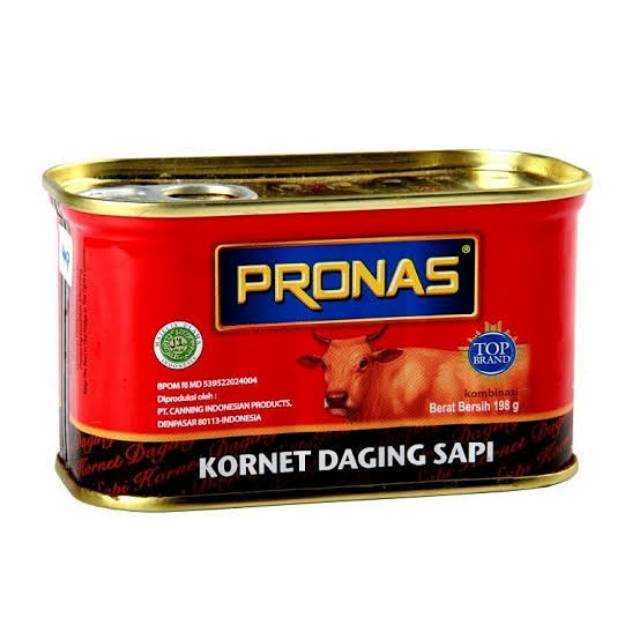 Jual Pronas kornet sapi 198 gr | Shopee Indonesia