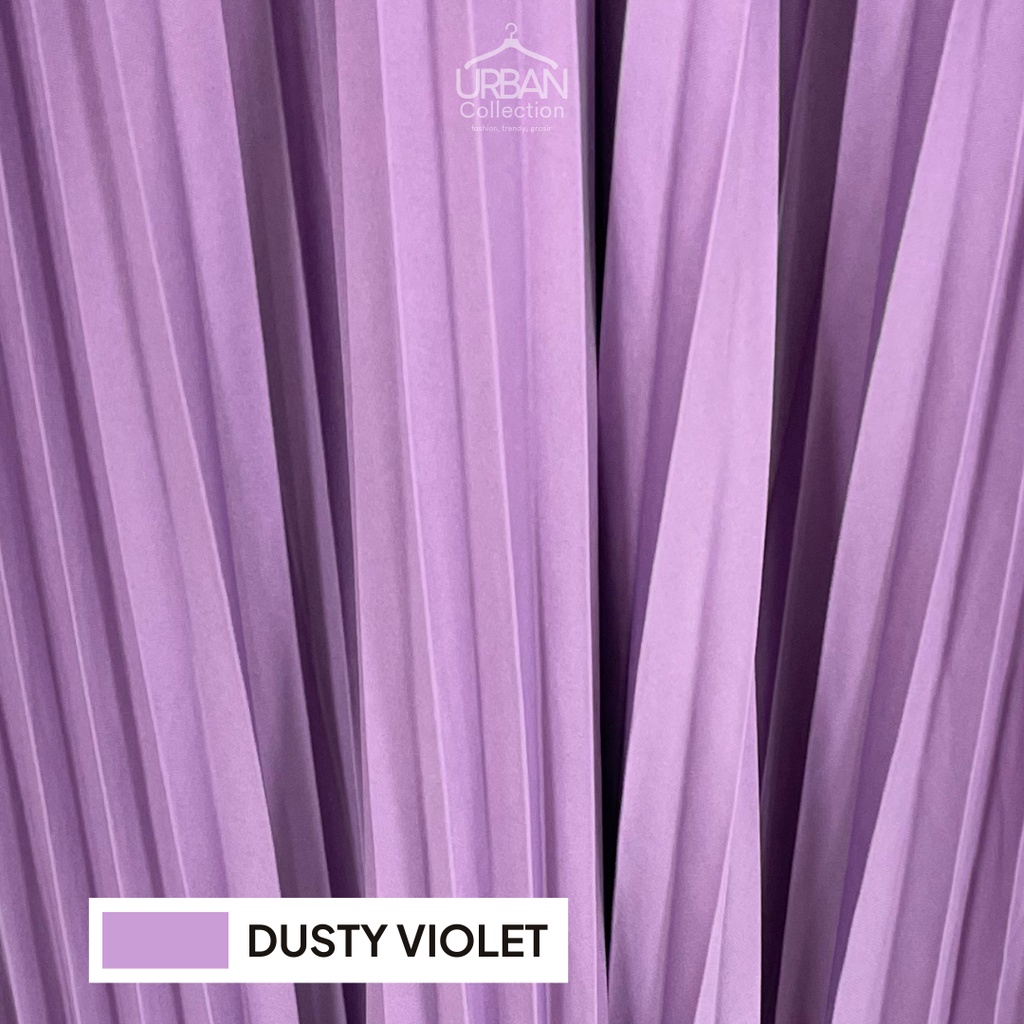 Jual ROK PLISKET PREMIUM / ROK REMPEL / ROK MAYUNG PLISKET / 70+ WARNA ...