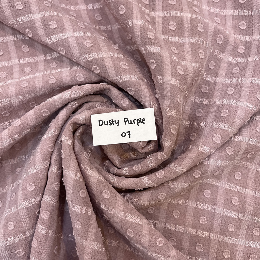 Jual Chiffon Uragiri Premium / Kain Sifon Dot Square / Chiffon Rubiah ... Jual Chiffon Uragiri Premium / Kain Sifon Dot Square / Chiffon Rubiah ...