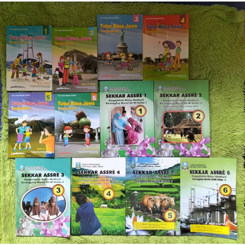 Jual ORIGINAL BUKU TUTUR BASA JAWA GAGRAG ANYAR SEKKAR ASSRE BAHASA ...