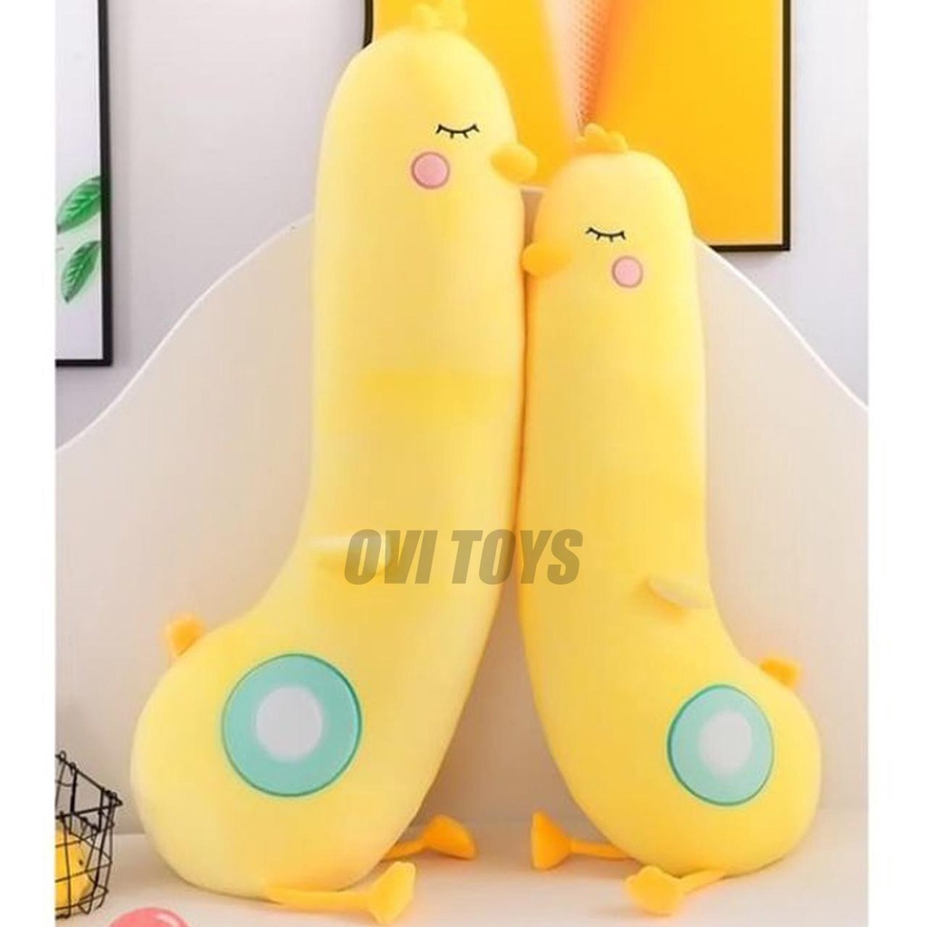 Jual Boneka Guling Karakter Ayam Bobo 70cm Berlabel SNI | Shopee Indonesia