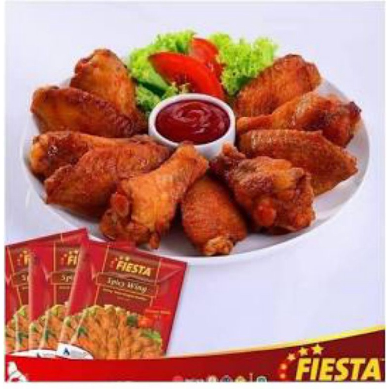 Jual Fiesta /spicy Wings /Karage / Spicy Chiken /Spicy nugget | Shopee ...