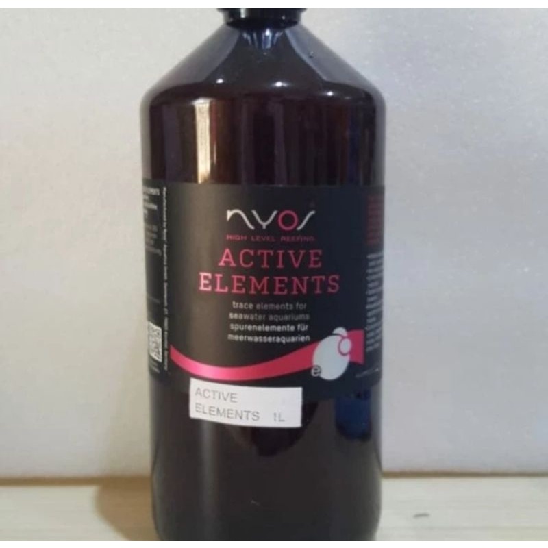 Jual Nyos Active Elements 1000ML | Shopee Indonesia