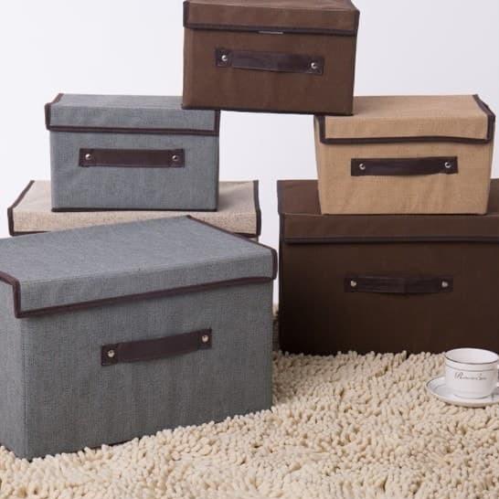 Jual BOX 2 in 1 Storage Box / Tempat Penyimpanan (1set dpt 2box ...