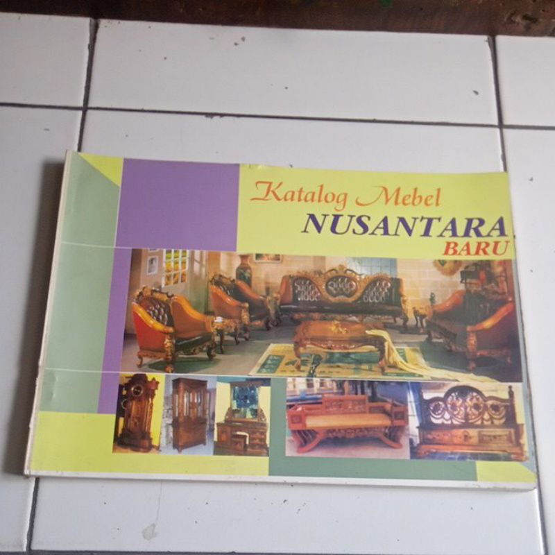 Jual Katalog Mebel NUSANTARA BARU (ORIGINAL) | Shopee Indonesia
