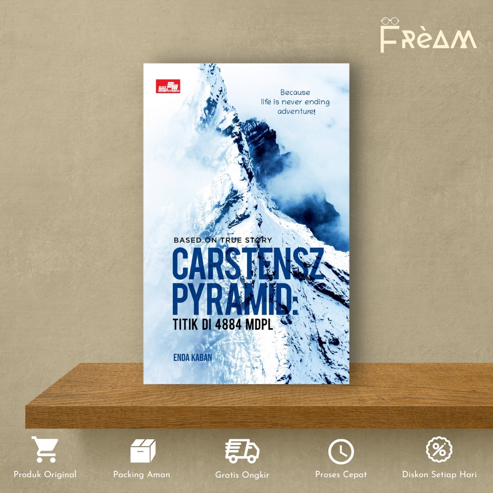 Jual Buku Self Improvement Carstensz Pyramid by Enda Kaban | Shopee ...