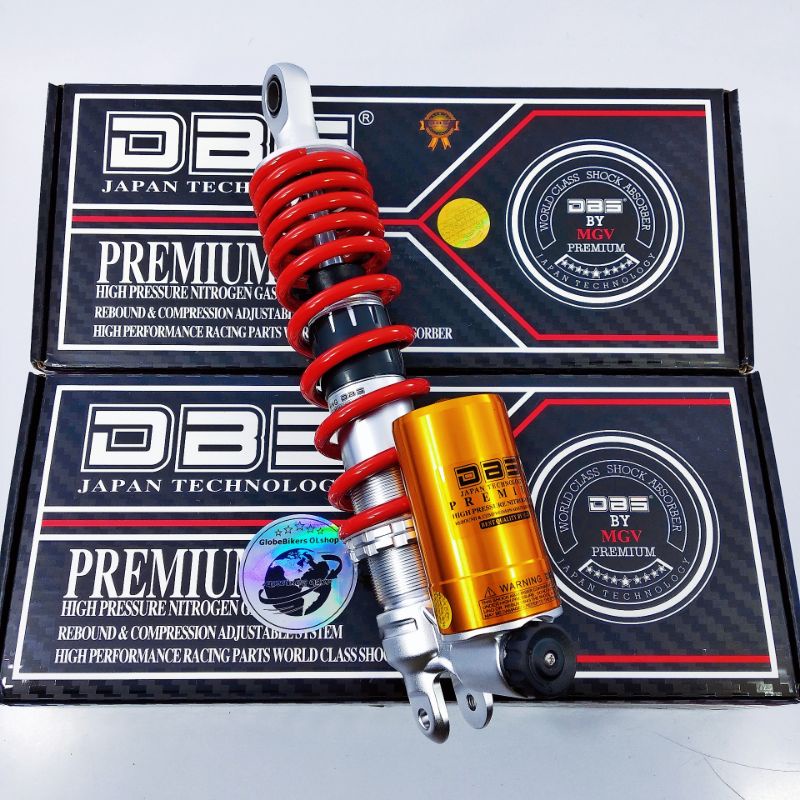 Jual SHOCK DBS PREMIUM-611 REBOUND MIO BEAT SCOOPY GENIO FAZZIO VARIO ...
