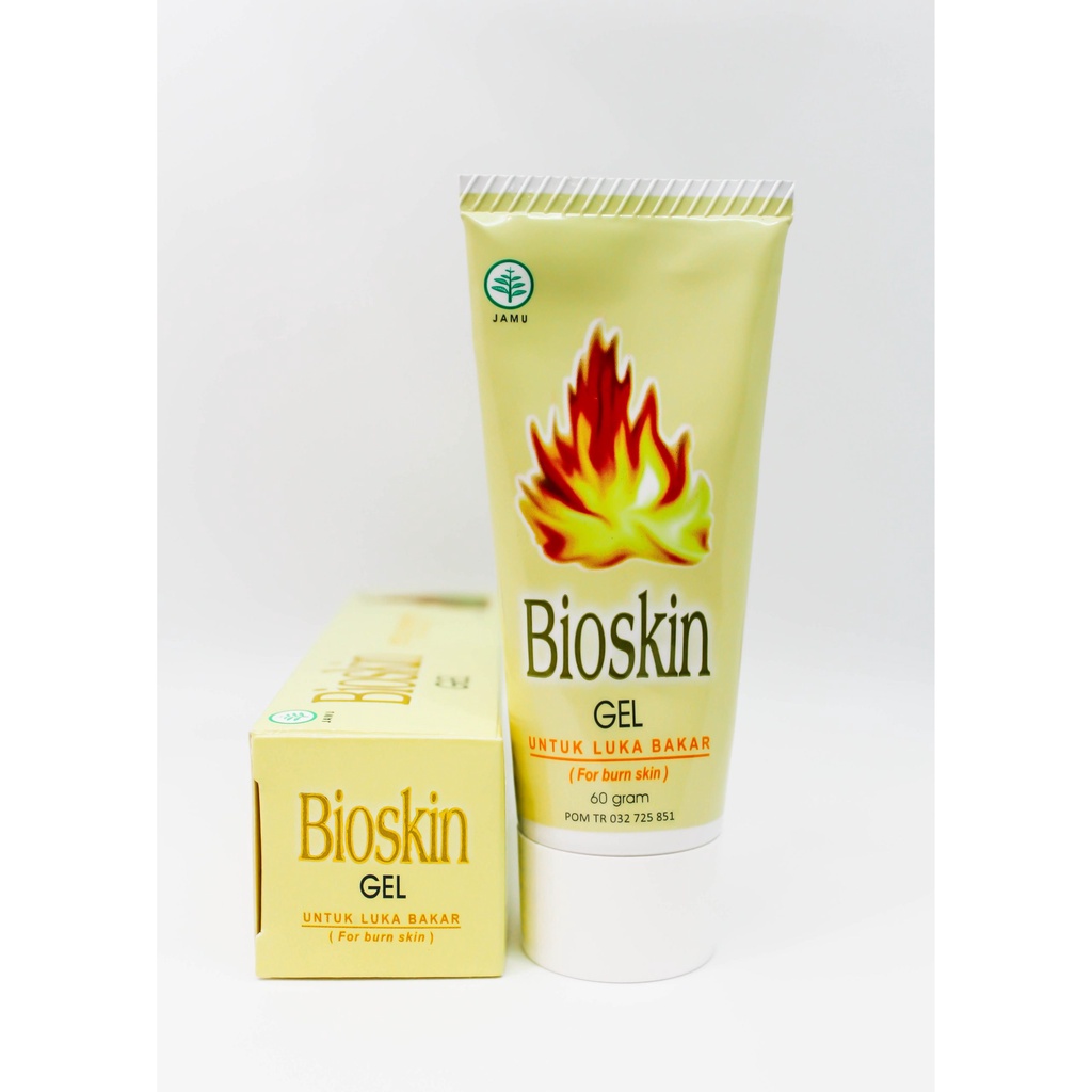 Jual BIOSKIN GEL UNTUK LUKA BAKAR (FOR BURN SKIN) 60 GR | Shopee Indonesia