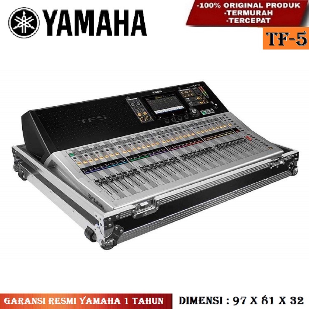 Jual Yamaha TF5 / TF-5 / TF 5 Digital Mixer ORIGINAL | Shopee Indonesia