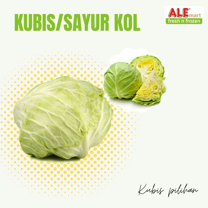Jual Kubis fresh, kubis, sayur kubis segar | Shopee Indonesia