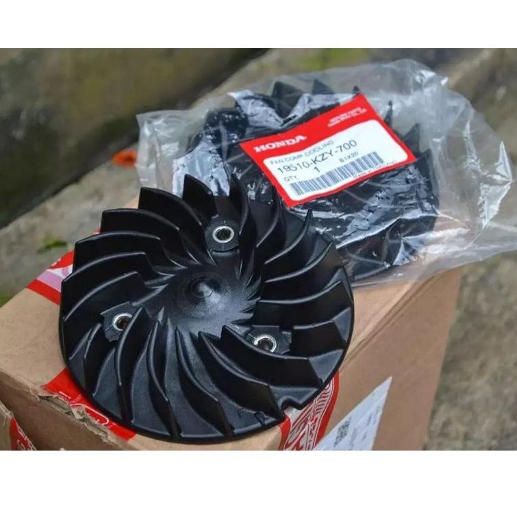 Jual Instan KIPAS PCX CBU ORIGINAL HONDA THAILAND / KIPAS RADIATOR ...
