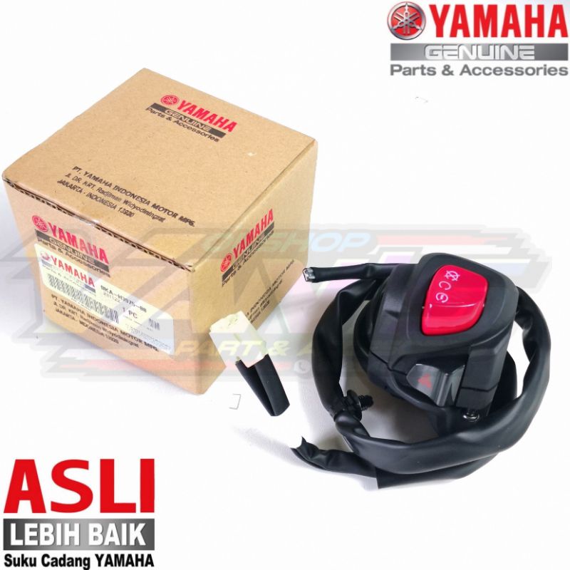Jual Switch Handle 2 Saklar Kanan New Xmax 250/300 Connected Original ...