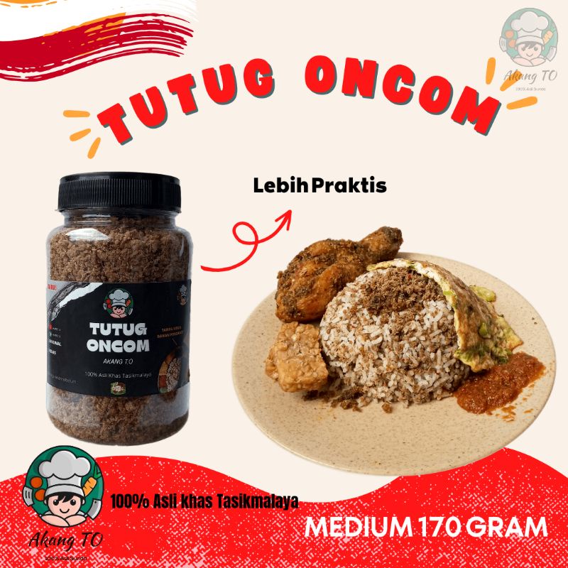 Jual BUMBU TABUR TUTUG ONCOM INSTAN AKANG T O SIAP SAJI TOPLES 300ML ...