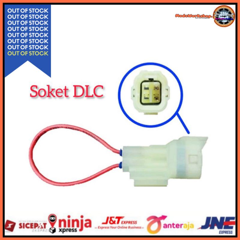Jual Soket DLC Honda kabel reset injeksi honda riset motor injeksi ...
