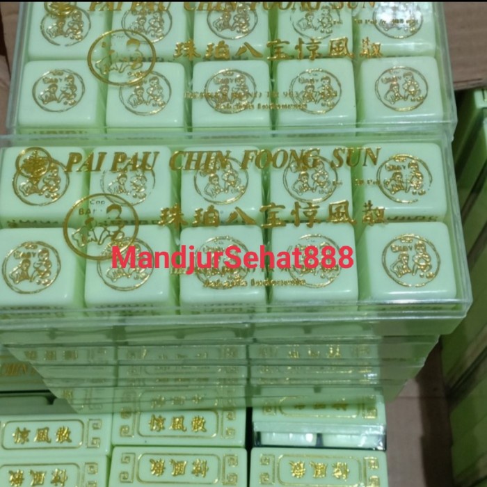 Jual Pai Pau Chin foong sun/kiang Fung san- obat masuk angin dan panas ...