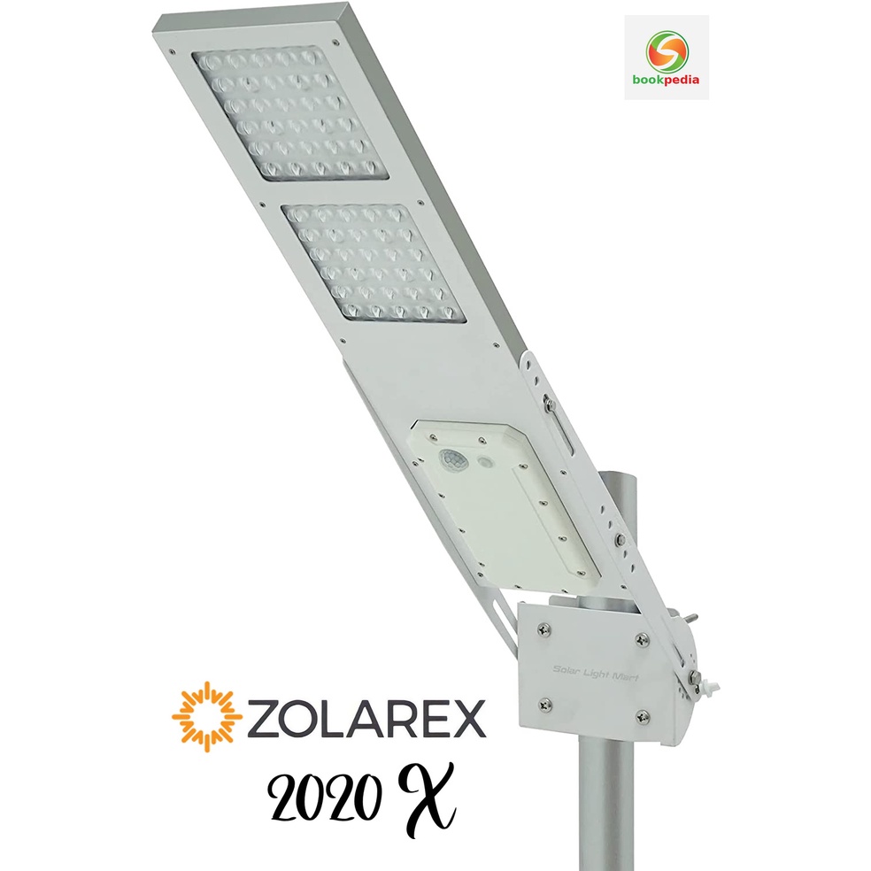 Jual ZOLAREX ALPHA 2020X Lampu Solar LED Tenaga Surya Premium Class 2nd ...