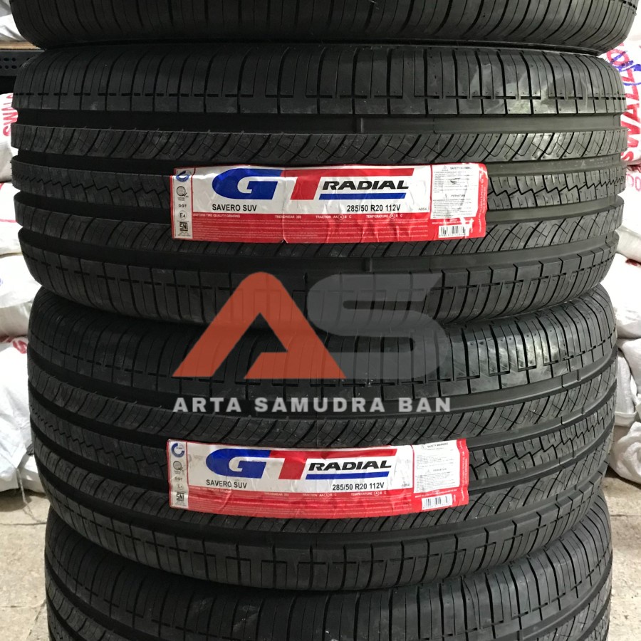 Jual Ban GT Radial Gajah Tunggal Savero SUV 285 / 50 R 20 R20 | Shopee Indonesia